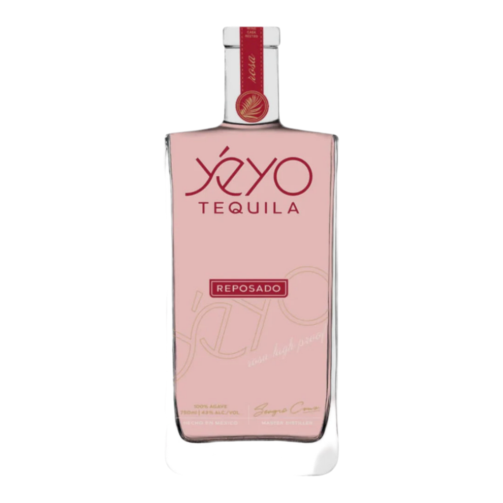 Yeyo Tequila Reposado Rosa High Proof – Barrel Shoppe