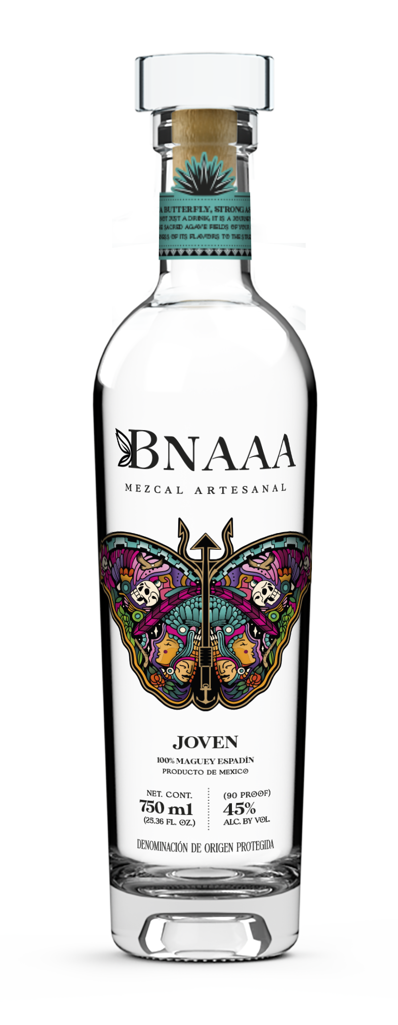 BNAAA Mezcal Artesanal Joven – Barrel Shoppe