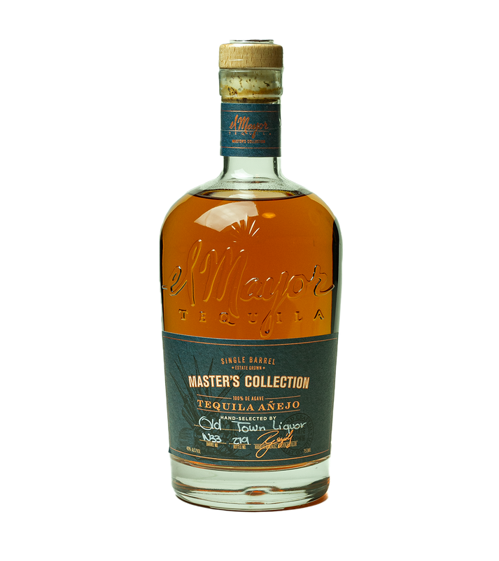 El Mayor Masters Selection Single Barrel Tequila Anejo 80 Proof 750ml ...