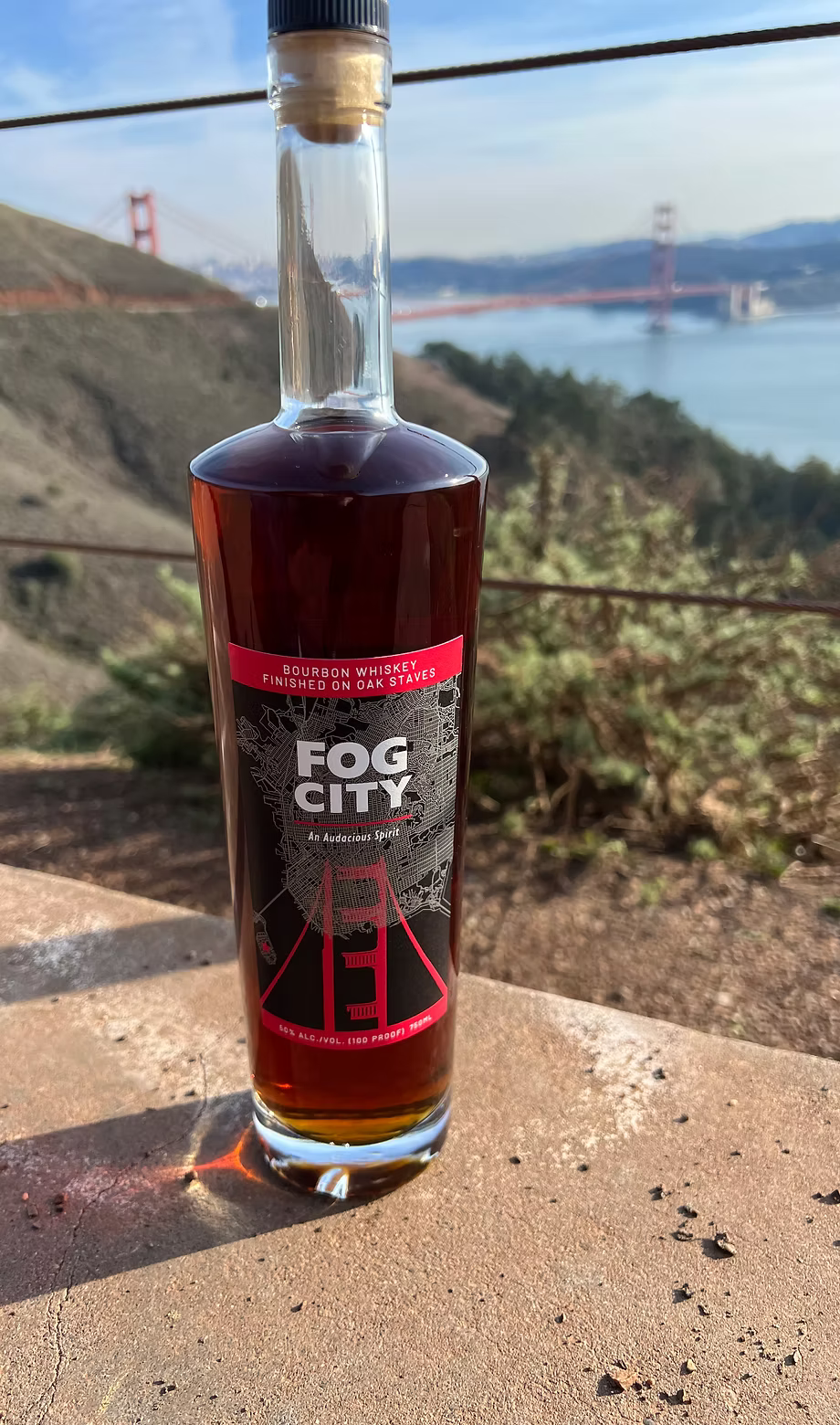 Fog City Bourbon Whiskey – Barrel Shoppe