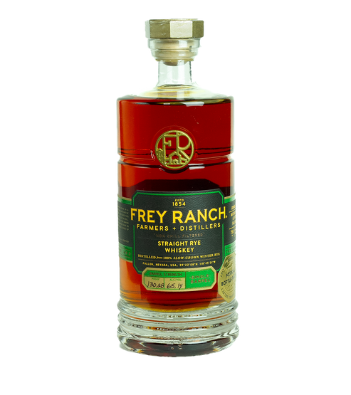 Frey Ranch Single Barrel Straight Rye Whiskey Shoppe Exclusive – Barrel ...