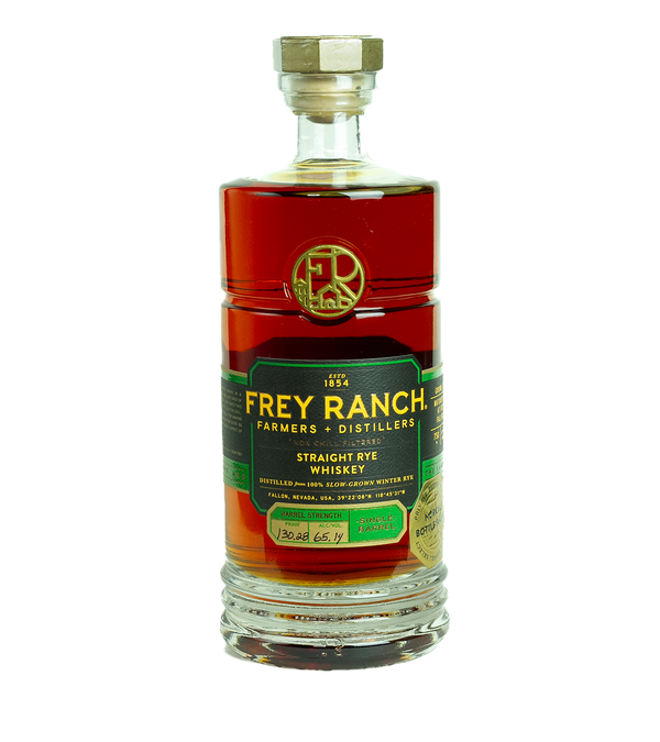 Frey Ranch Single Barrel Straight Rye Whiskey Shoppe Exclusive – Barrel ...
