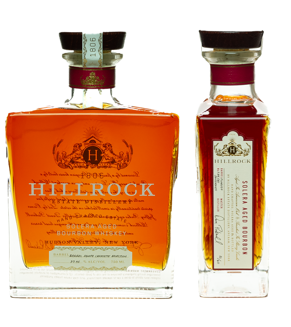 Hillrock Bourbon Solera Aged Sauternes Cask Finish 115 Proof 750ml Sho ...