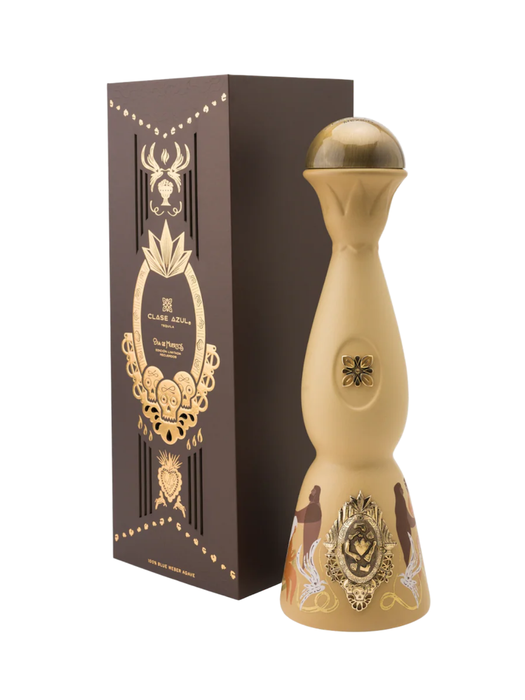Clase Azul Tequila Día de Los Muertos Recuerdos 2025 80 Proof 1 Liter ...