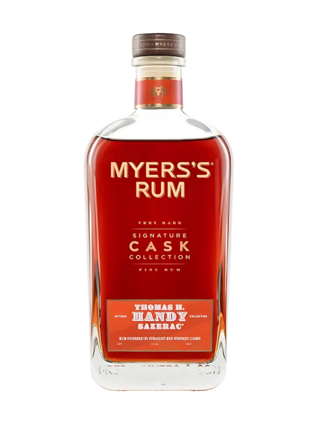 Myers's Rum Thomas H. Handy Rye Whiskey Cask Finish 84 Proof 750ml ...