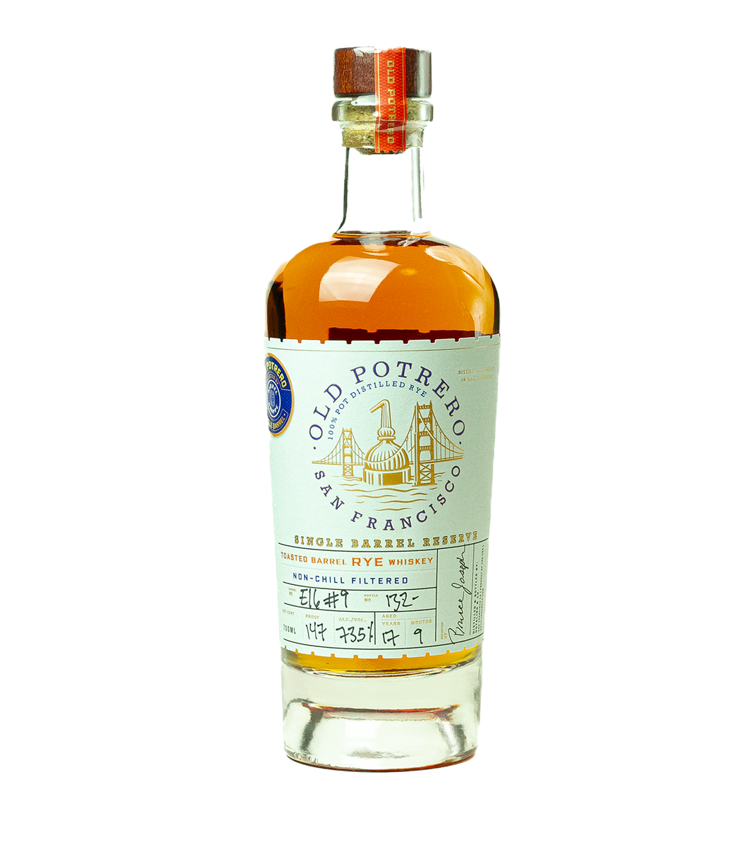 Single Barrel Rye Whiskey – Barrel Shoppe