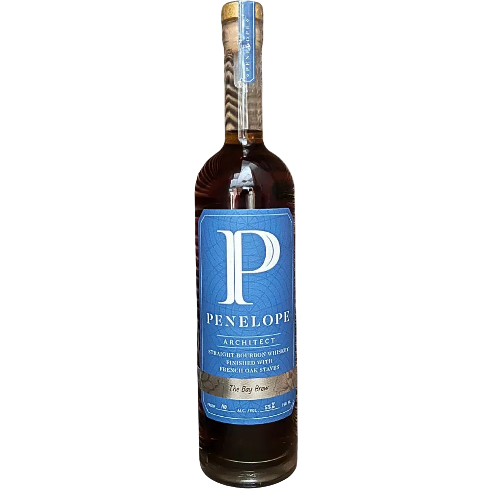 Penelope Architect Bourbon Finished With French Oak Staves Private Sel ...