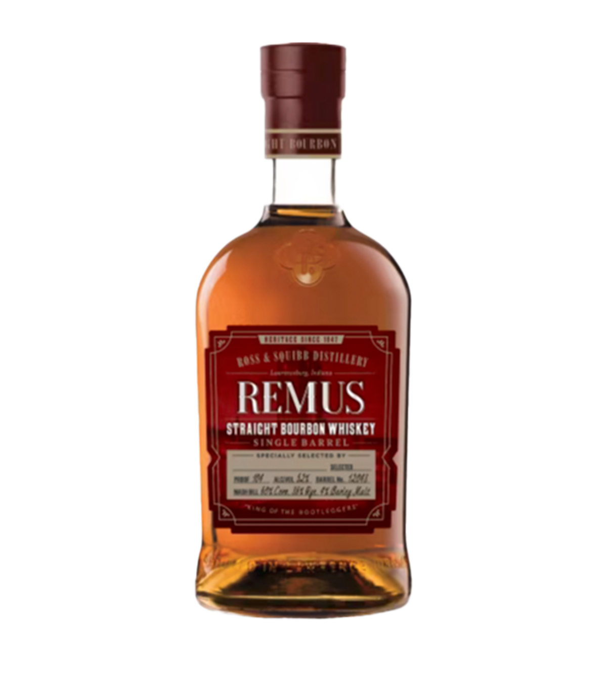 George Remus Barrel Proof Bourbon Single Barrel No. 342 – Barrel Shoppe