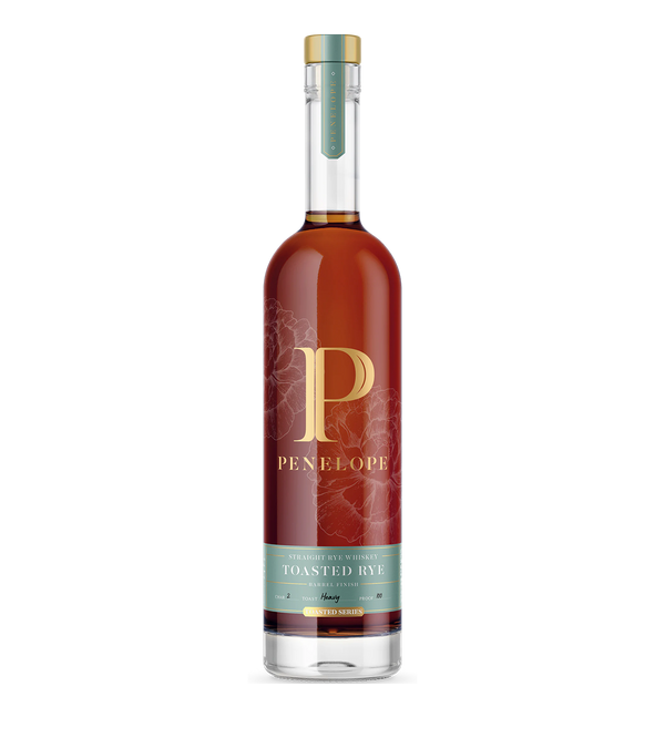 Penelope Toasted Straight Rye Whiskey – Barrel Shoppe
