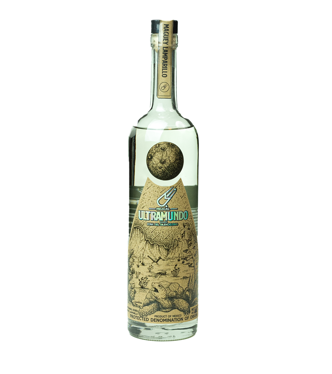 Ultramundo Mezcal 100 Proof 750ml – Barrel Shoppe