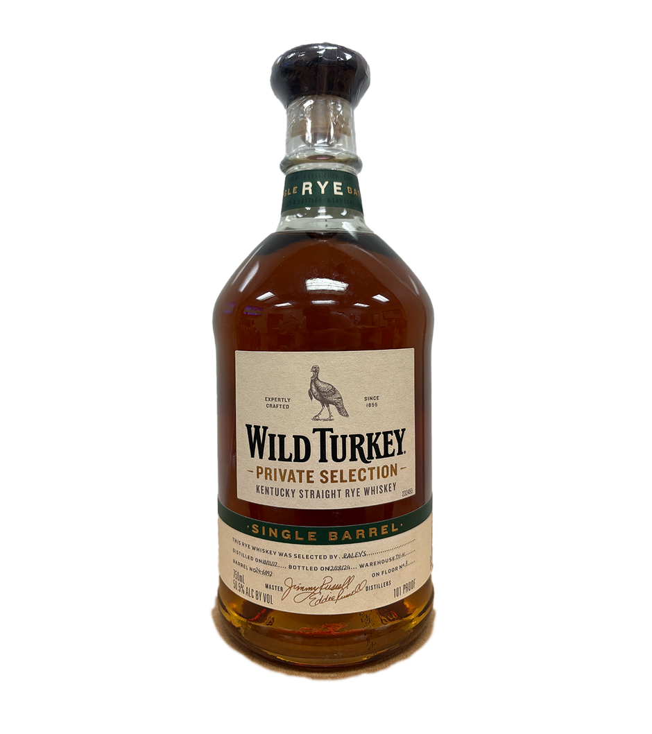 Single Barrel Rye Whiskey – Barrel Shoppe