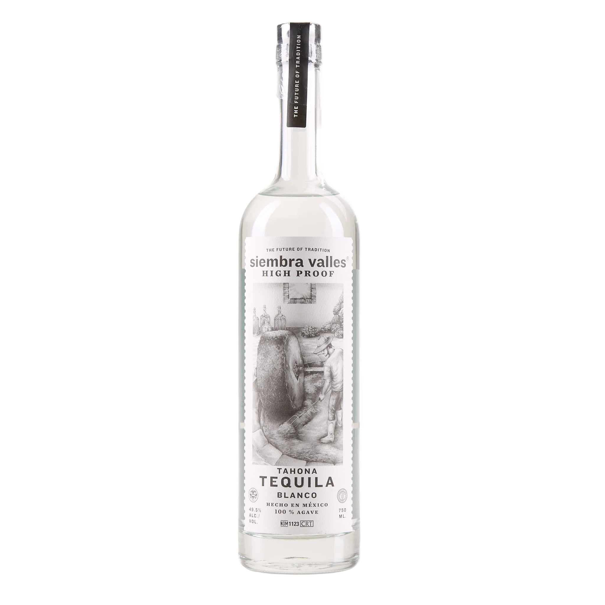 Siembra Valles High Proof Tahona Tequila Blanco – Barrel Shoppe