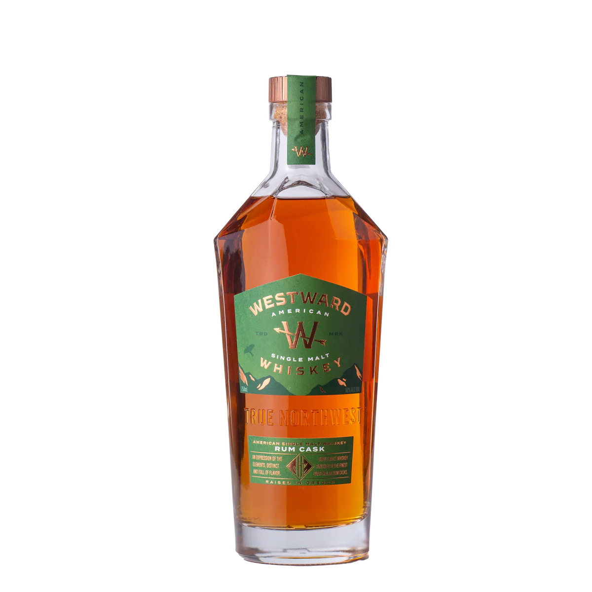 Westward Whiskey Rum Cask American Single Malt 100 Proof 750ml – Barrel ...